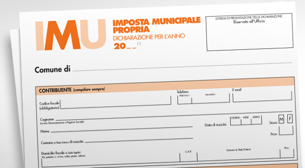 Dichiarazione Imu - Comune di Portogruaro